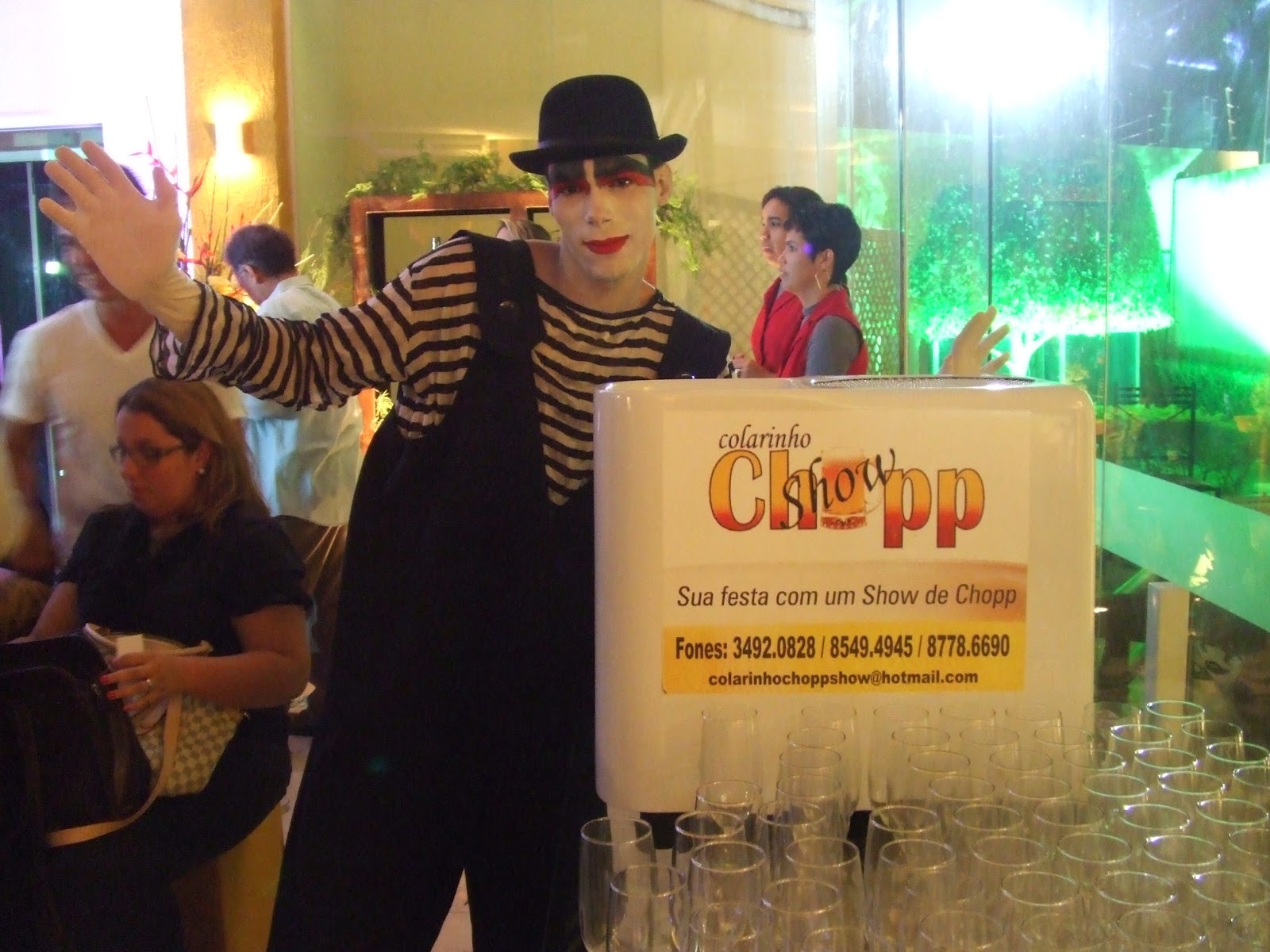 CHOPP: Colarinho Chopp Show ( Delivery em Recife / Pernambuco )