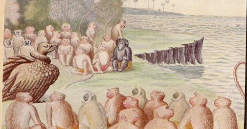 Reading Notes: PDE Ramayana Part C (Sampati and Jatayu)