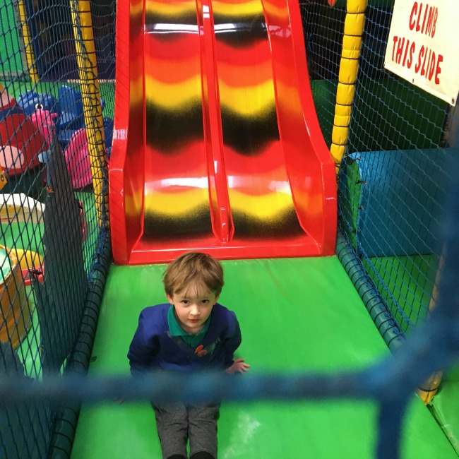 Our Weekly Journal - Soft Play and Colds | Teddy Bears And Cardigans