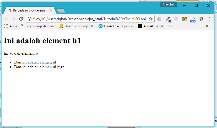 Perbedaan Block Dan Inline Html Lab Wisnu - vrogue.co