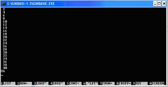 Gwbasic Gw Basic Programs