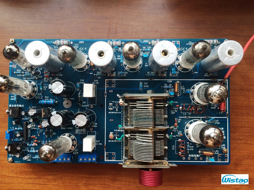 IWISTAO BLOGGER : It is just a nostalgic mood for tube stereo FM radio ...