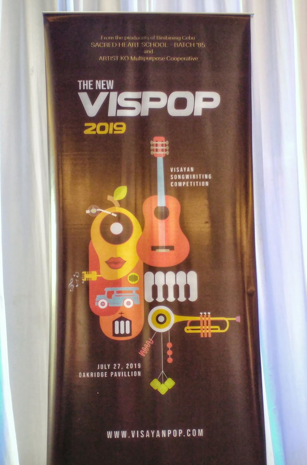 Vispop 2019 Is Now Accepting Song Submissions