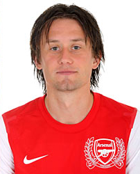 Footballers Biography: Tomas Rosicky Biography