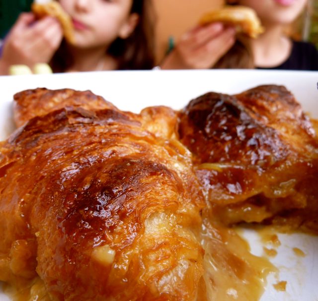 LA COCINA DE BABEL: Caramel-Croissant pudding de Nigella.