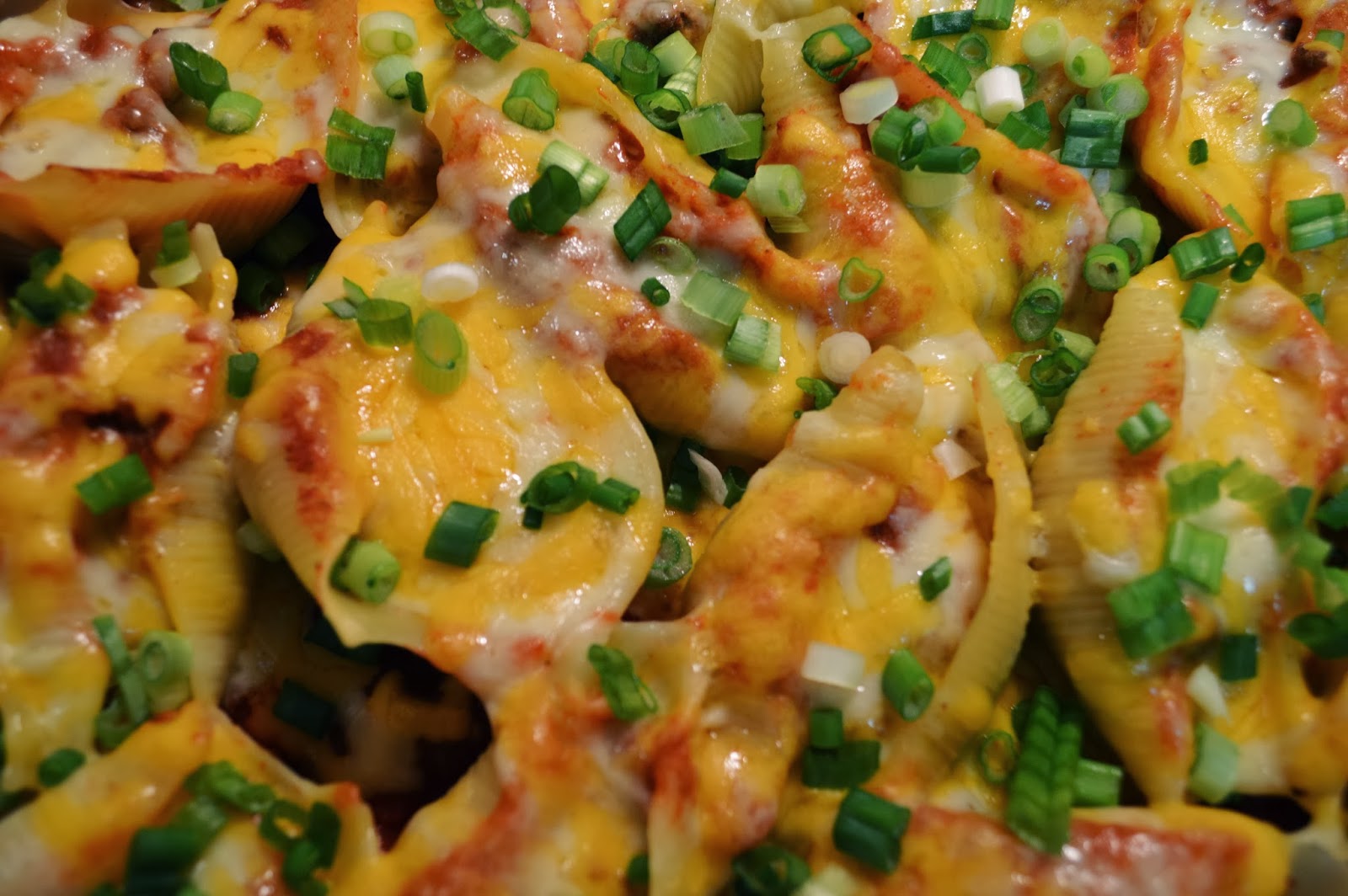 The Hungry Hood: Mexican Stuffed Shells