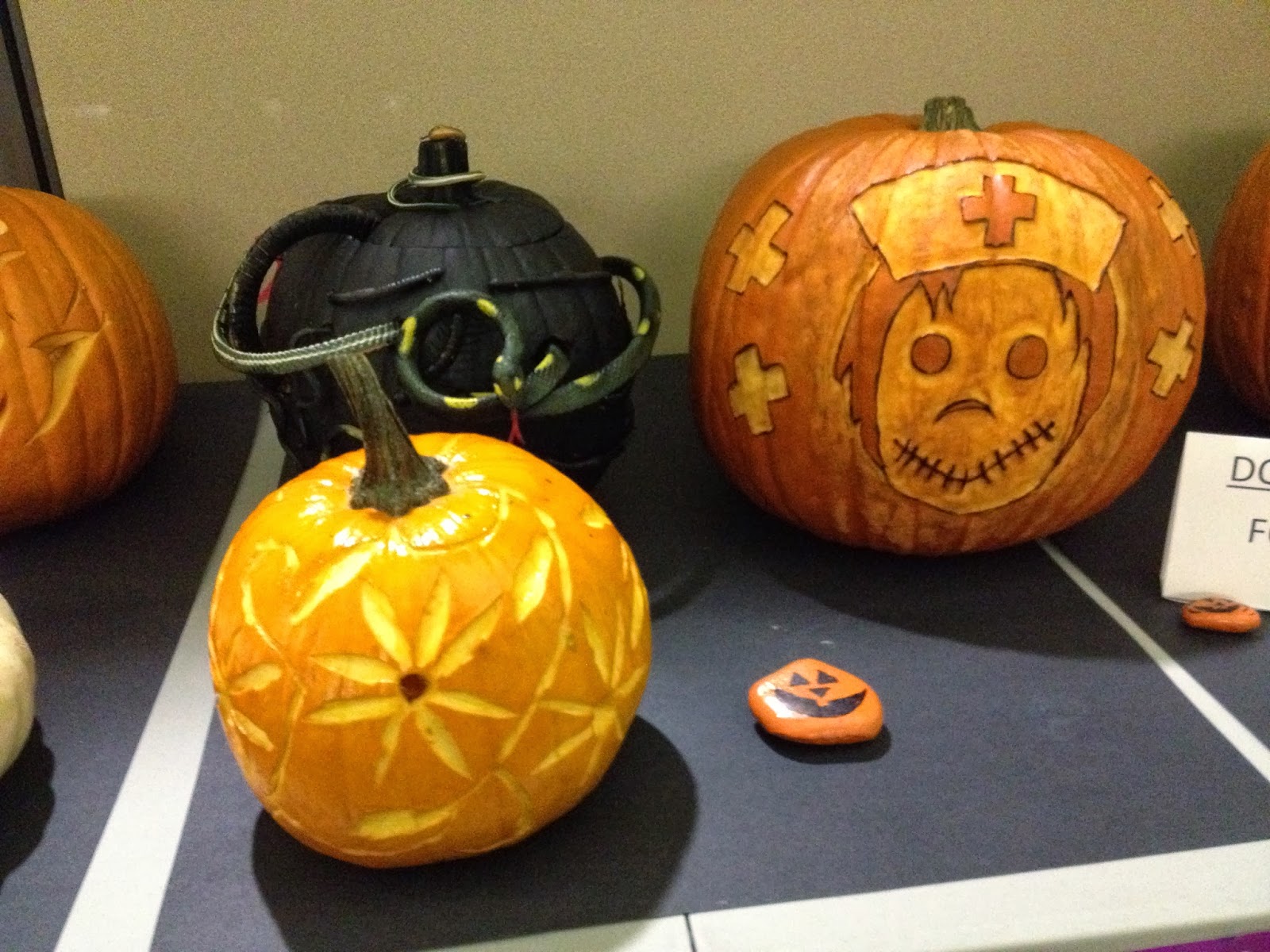 Up to Speed: Pumpkin Carving Contest