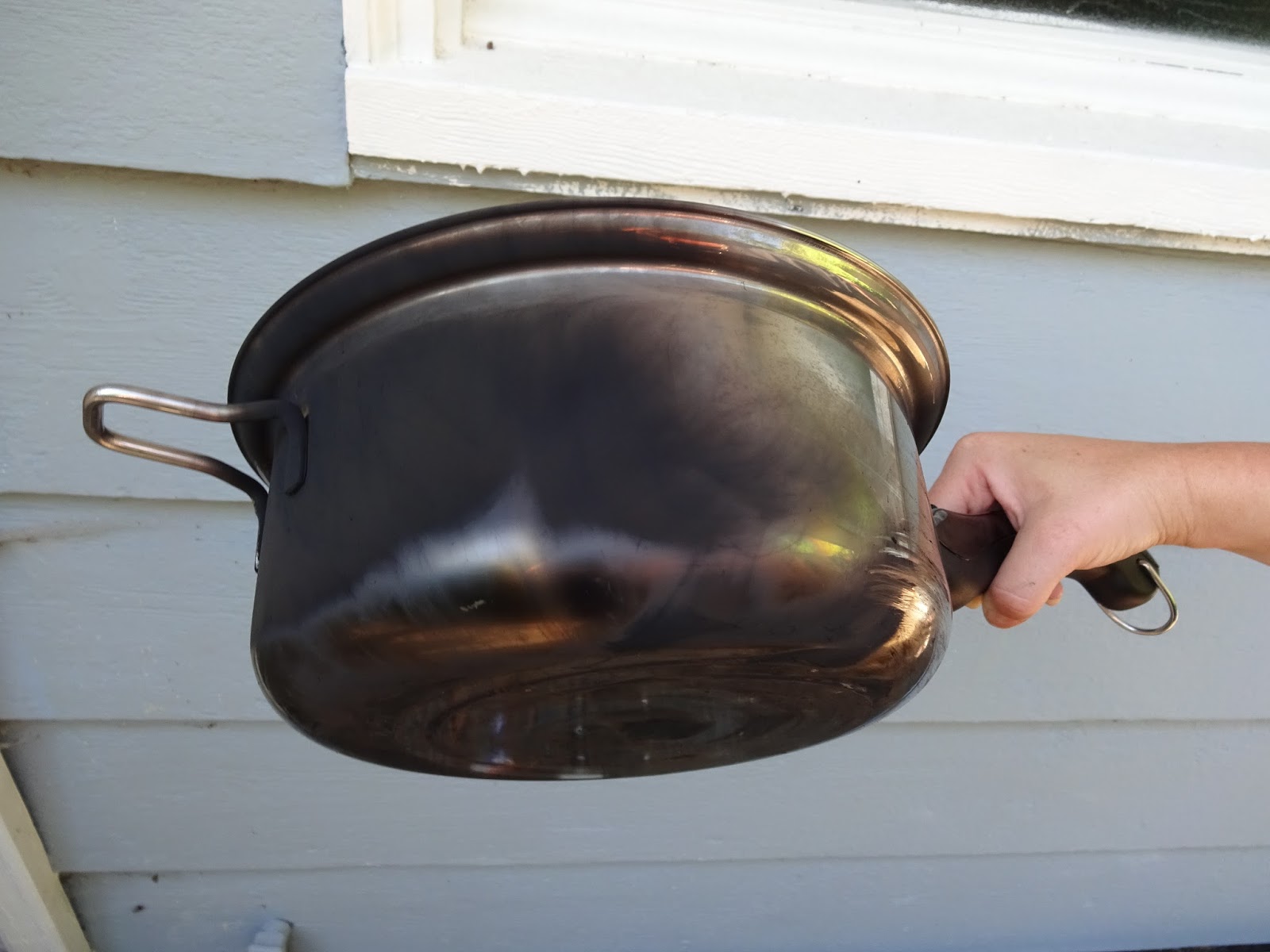 Saladmaster Basics, Experiments and New Recipes: Cleaning the SHINY ...