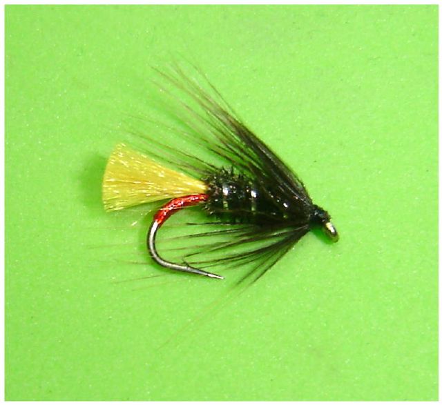Hillend Dabbler: Regional Fly Tying.