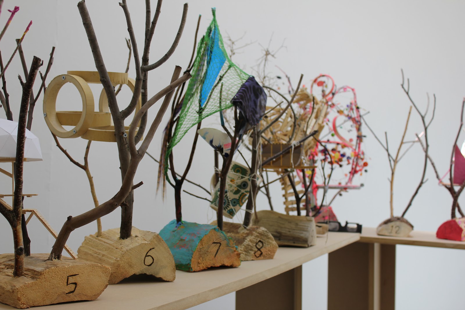 Notes On Art: Tree House Collaboration Project