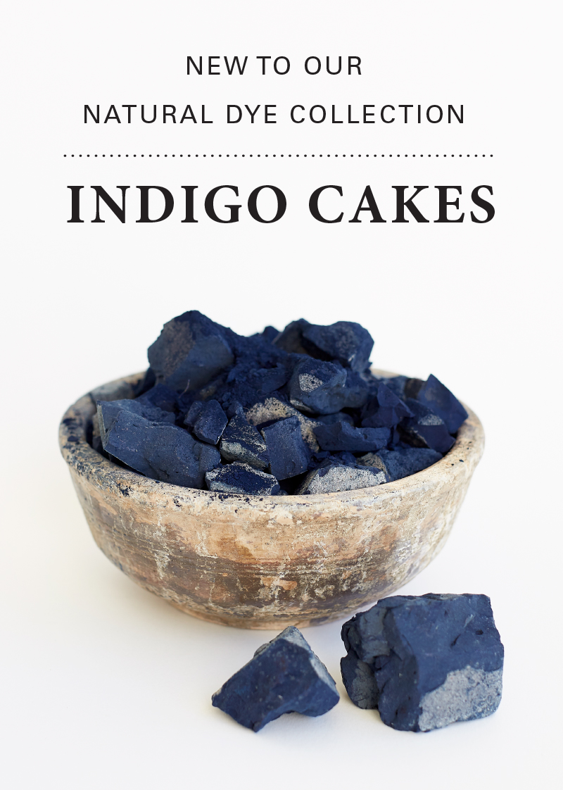 Indigo Cakes and Maiwa Offcuts - the MAIWA BLOG