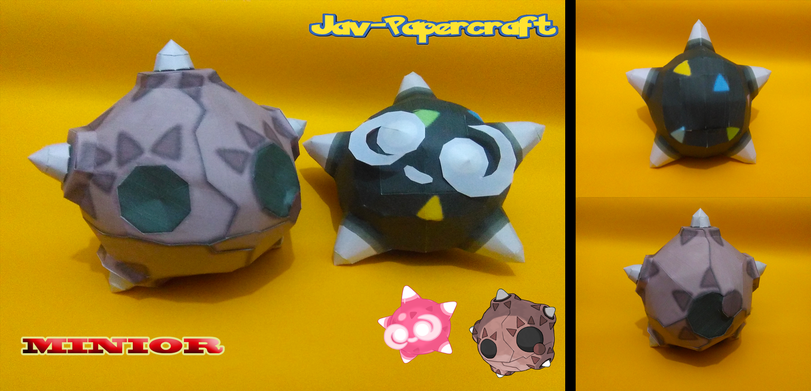 jav-papercraft.blog: minior