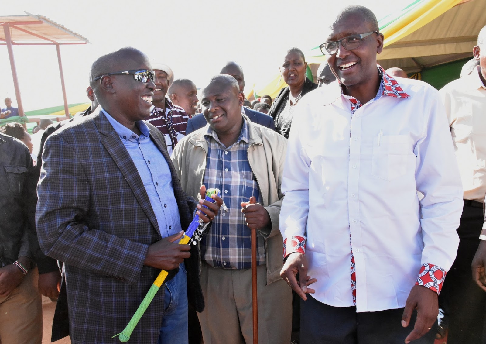 Rweyemamu info blog: MBUNGE WA LONGIDO,DK STEVEN KIRUSWA AAHIDI ...