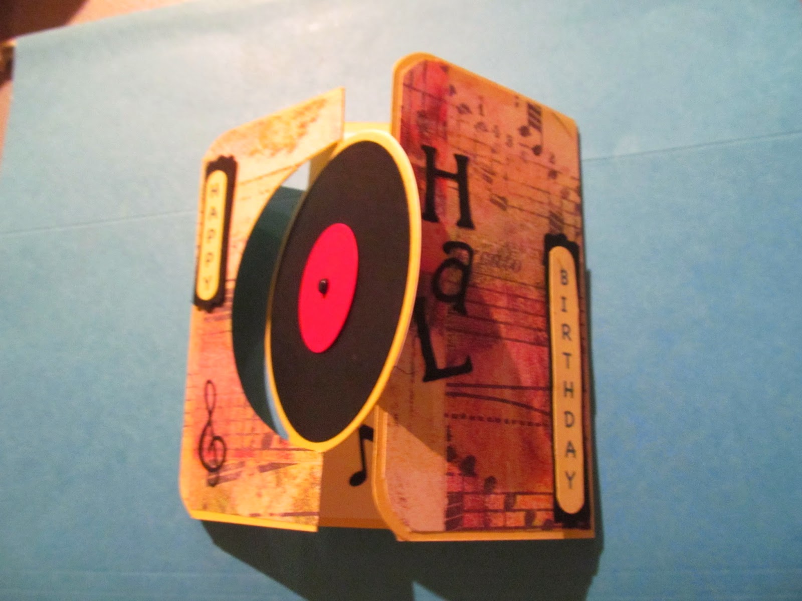 Creative Corner Studio: Record Birthday