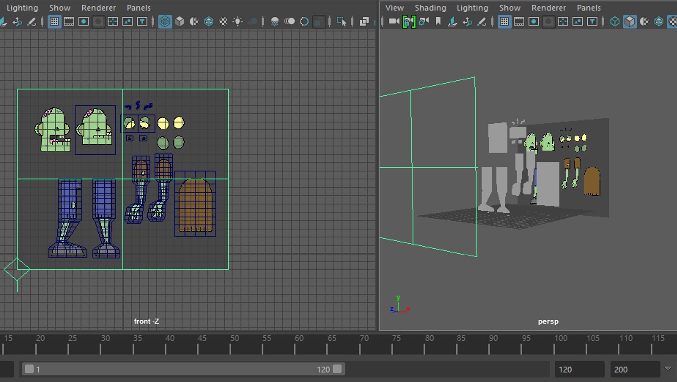 Manisha Dusila - BA (HONS) Computer Animation Arts, UCA Rochester: Maya ...