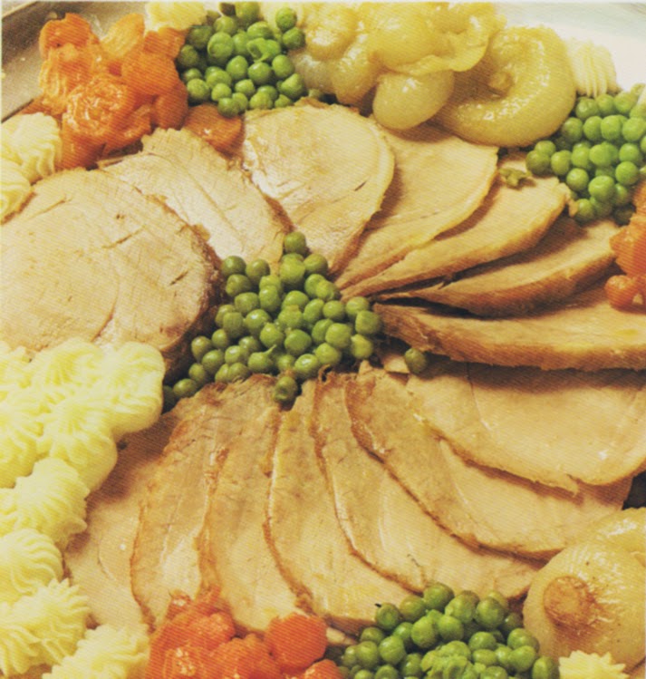 La Buena Cocina: Babilla de cerdo asada