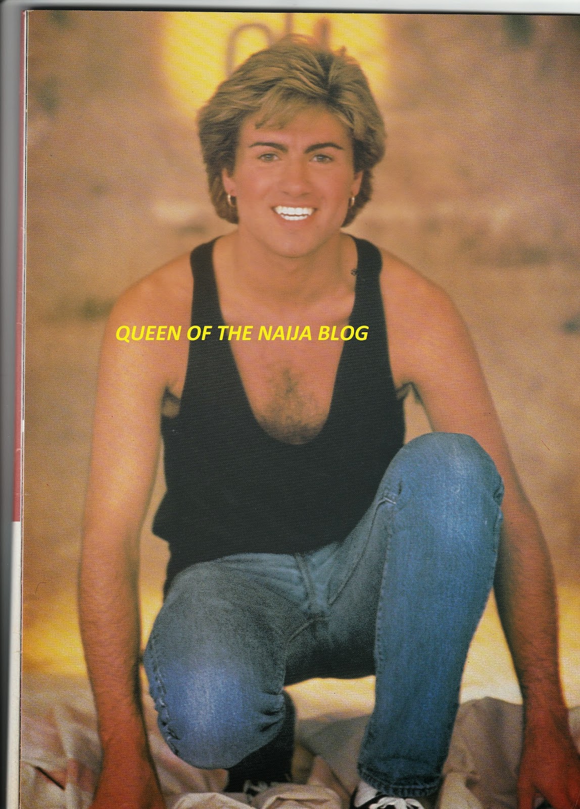 Very Rare George Michael 80s Pictures(Queens Archives)