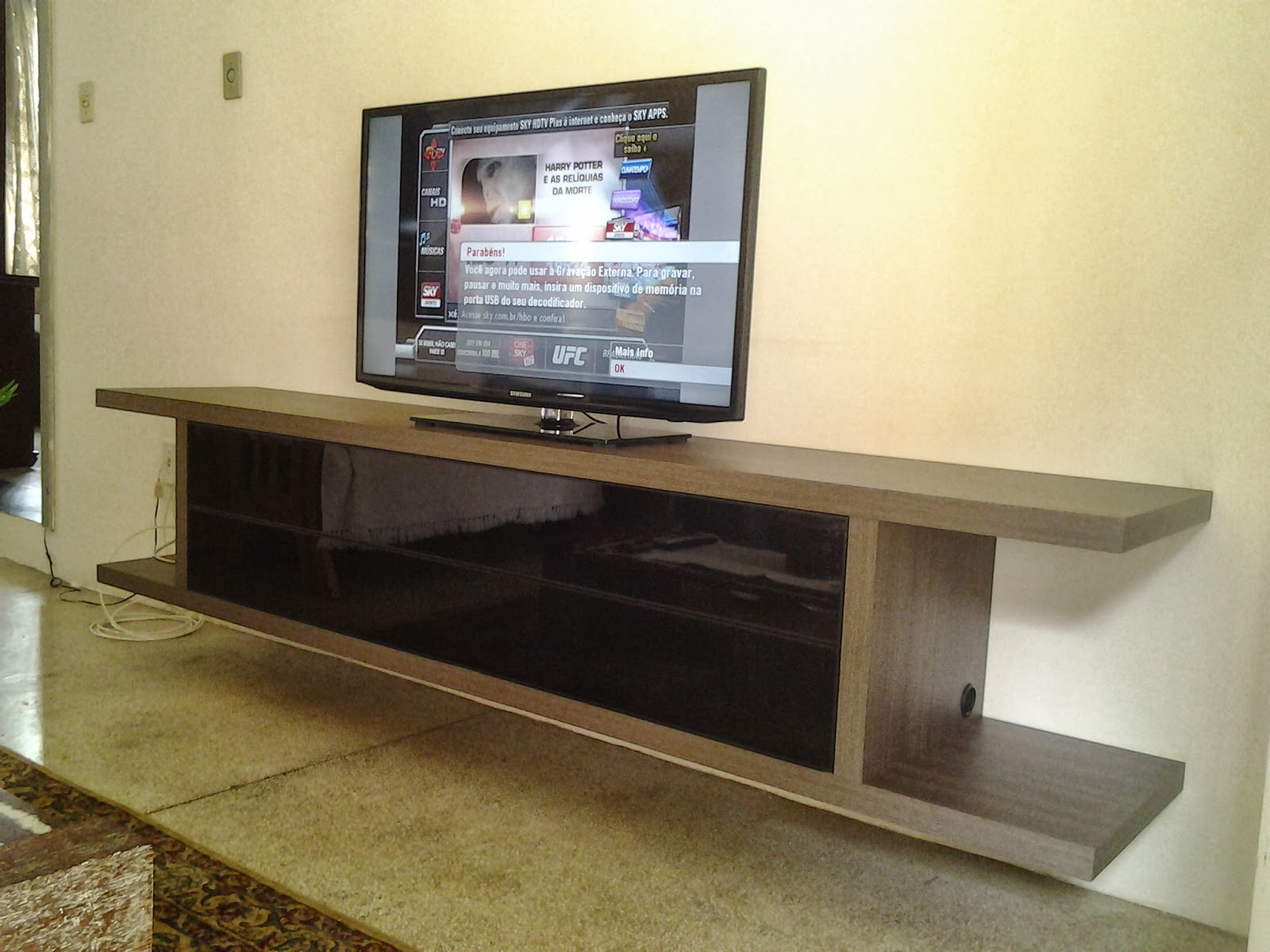 horstmann: Rack para televisão