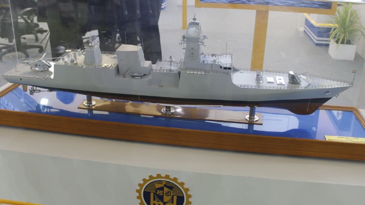 Military and Commercial Technology: GRSE Lays Keel of First of Three ...
