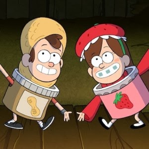 Pantallazos: Gravity Falls (Temporada 1)