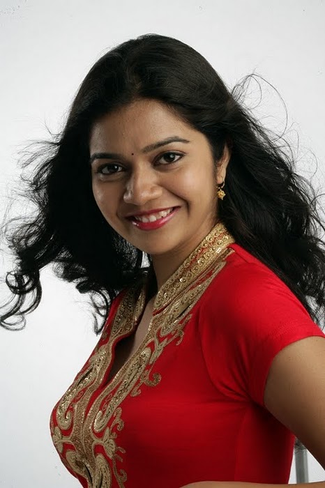Latest Actress Hot Sexy Images: Hot Color Swathi Reddy Red Dress Latest ...
