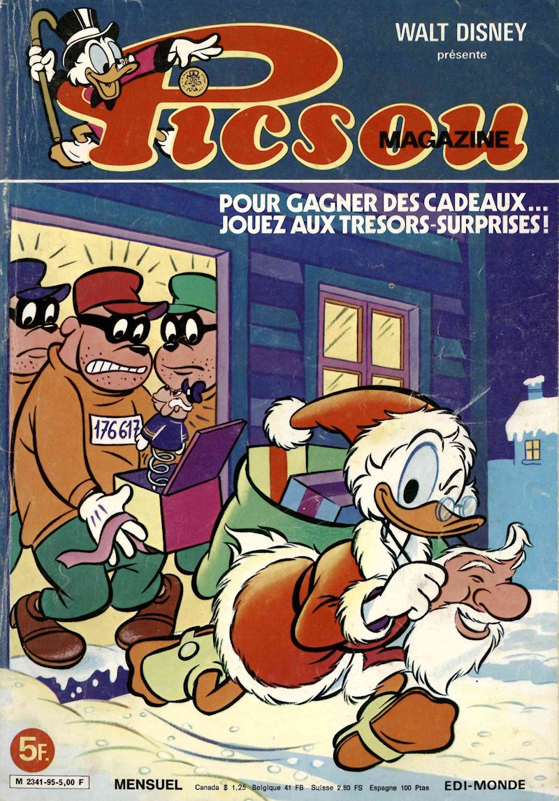 Le journal de Mickey: Picsou magazine 95