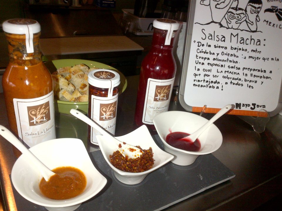 MAYA JAVA CAFE : Salsas Gourmet