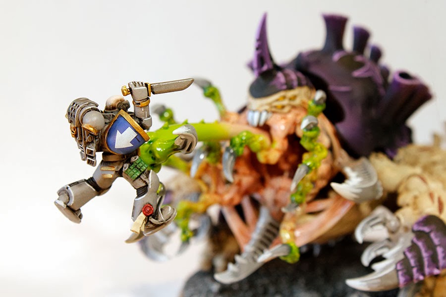 The Hammer of Wrath: SHOWCASE: Tyranid Haruspex