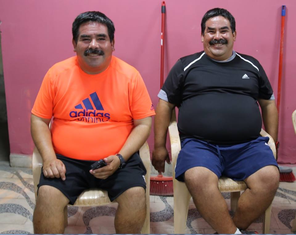 LA DESCENDENCIA DEL FÚTBOL EN S.J.L.: LOS GEMELOS ALEX Y JHONATAN Y SUS ...