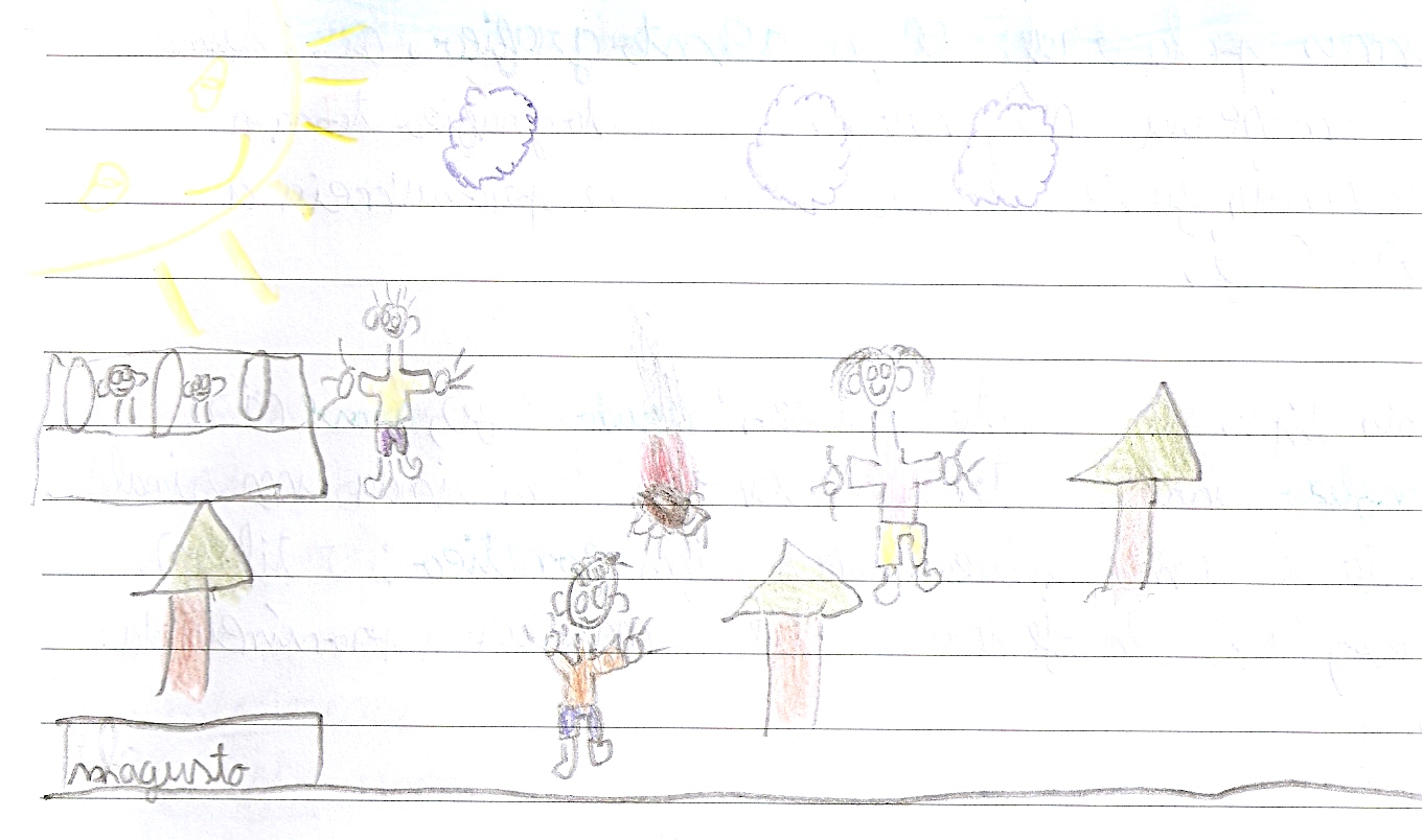 Turminhas do ABC : Textos e desenhos sobre o magusto