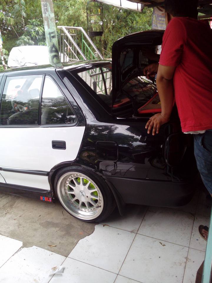 SECI CHAPTER SEMARANG: KUMPULAN REFERENSI MODIFIKASI MOBIL SUZUKI ESTEEM