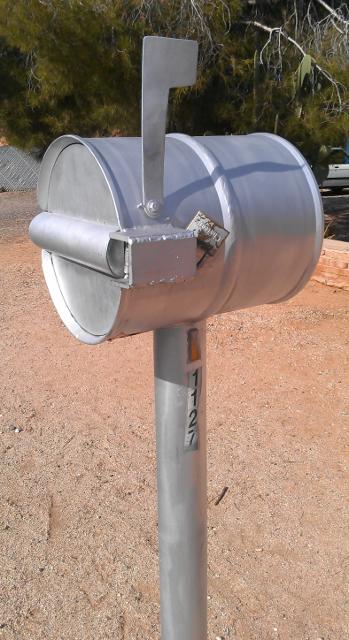 Tucson Mailbox Art: February 2013