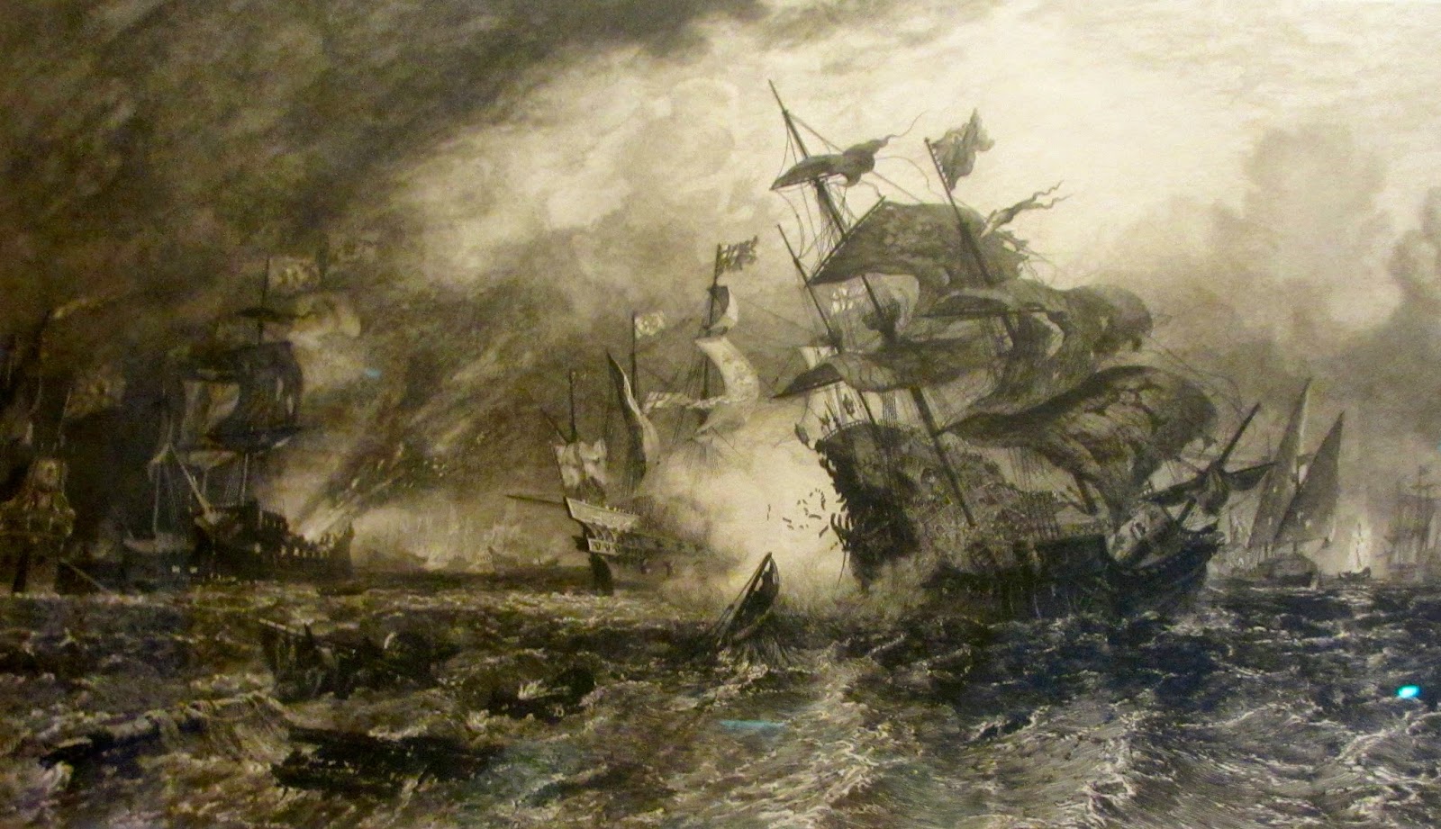 Horse and Musket: "The Decisive Action with the Armada off Gravelines ...