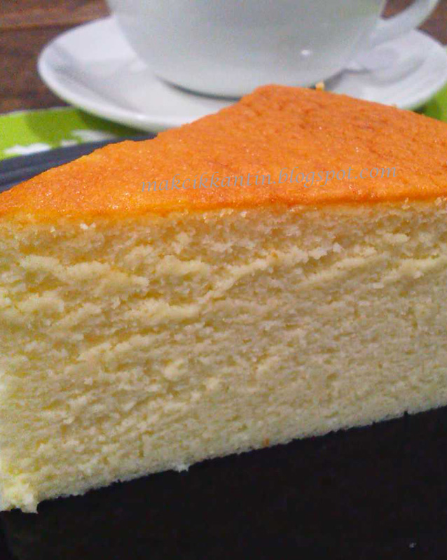 McKantin: Cotton Cheese Cake
