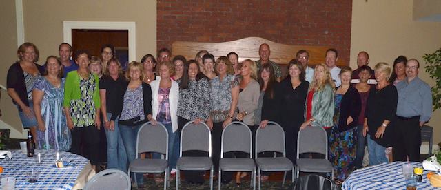 Quilt Crazie: Class Reunion