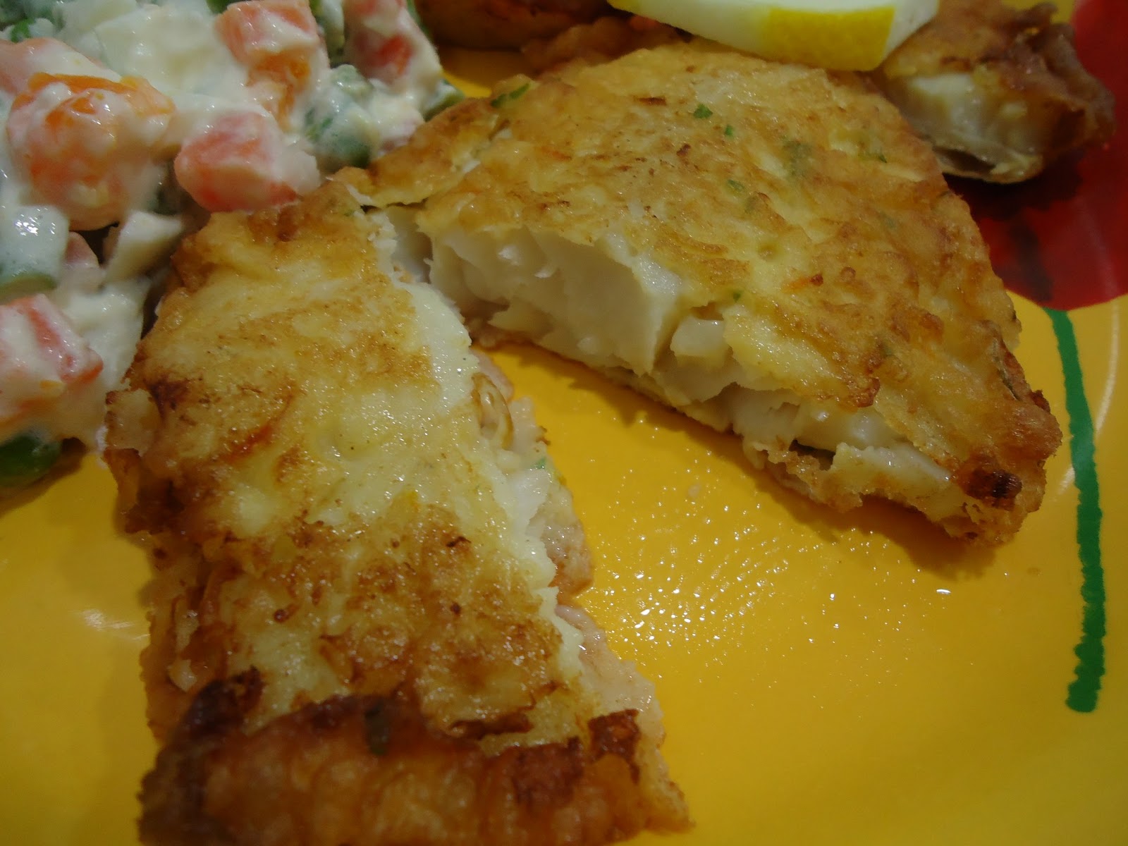 Doce Tentação: filetes de pescada em polme aromático de ervas e laranja ...