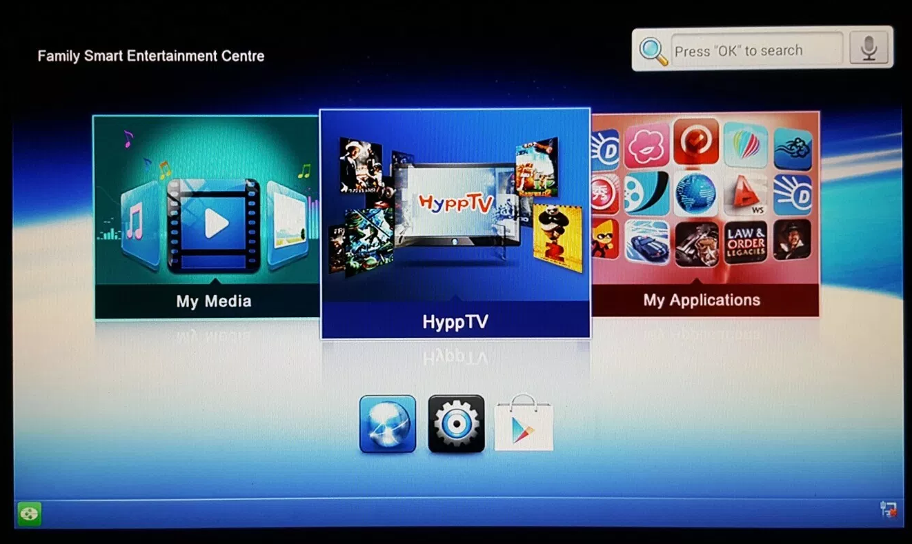 One Step: Hypptv... playTV... Unifi..