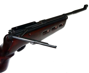 Jenis Senapan Angin: 1. Senjata Angin Jenis Piston Pegas Metal / Per