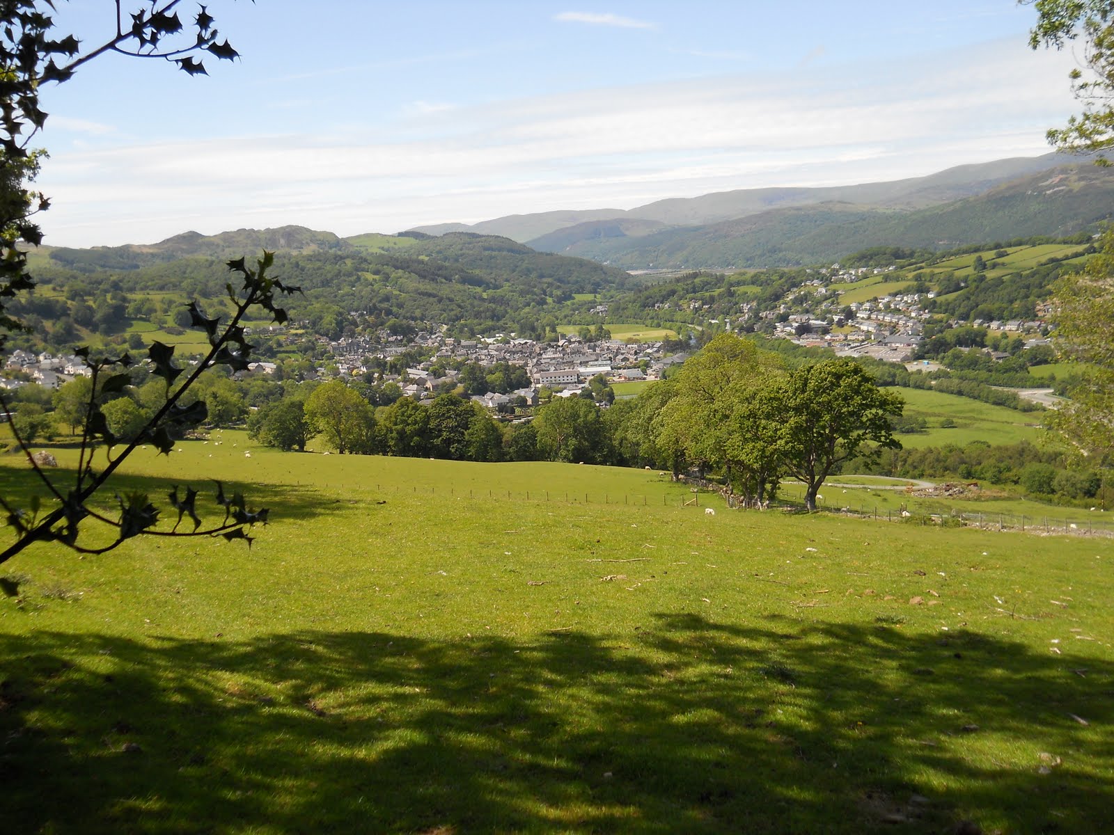 Alf on the Cistercian Way
