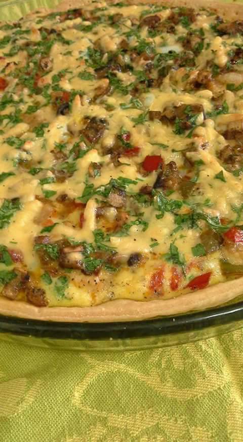 Kish Chicken | Easy Dessert