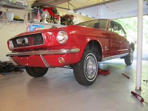 66 Mustang Restoration Project