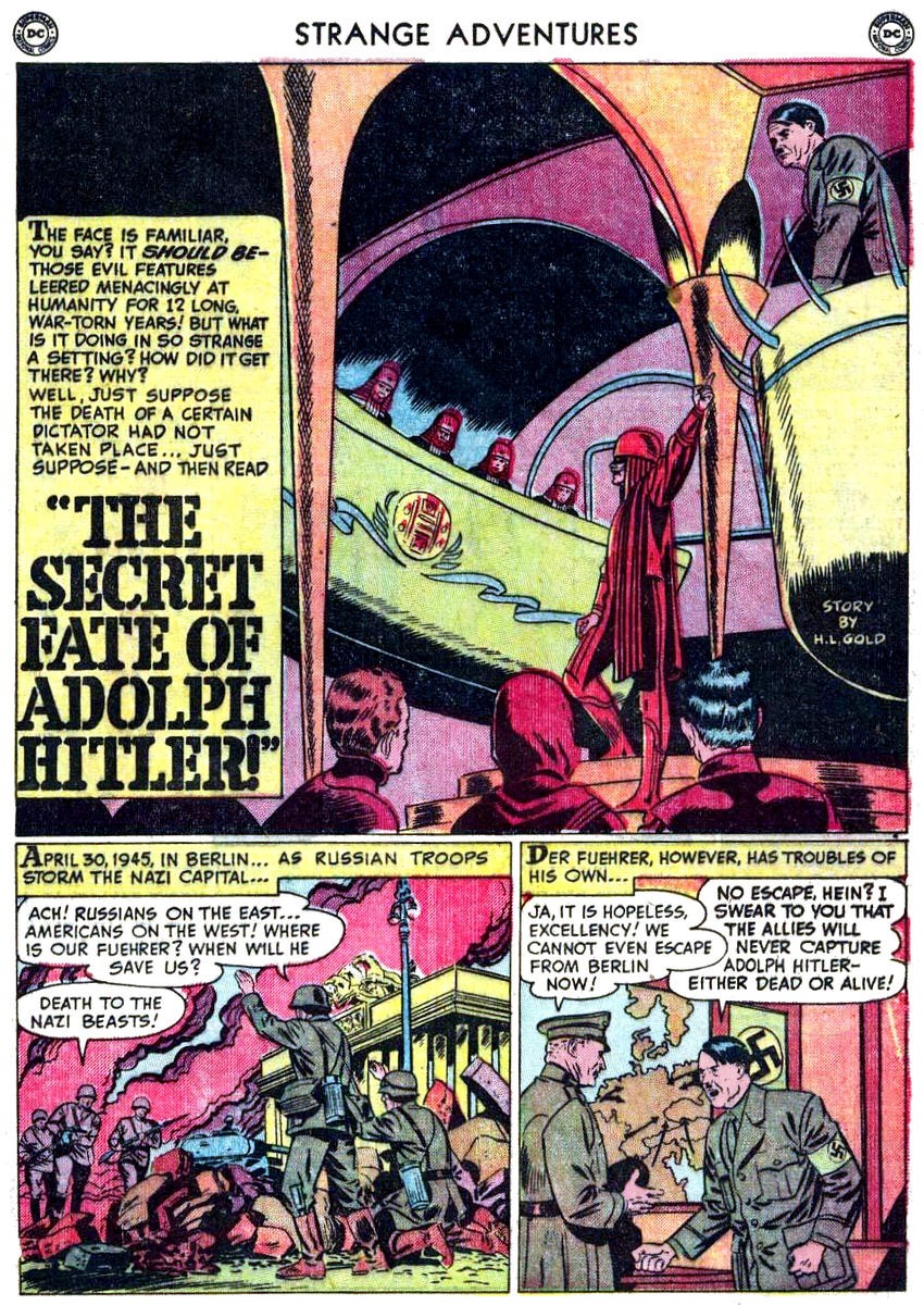 Pappy's Golden Age Comics Blogzine: Number 1163: The Secret Fate of ...
