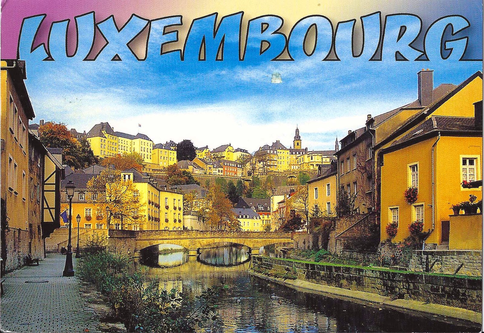 A Journey of Postcards: City of Luxembourg: its Old Quarters and ...