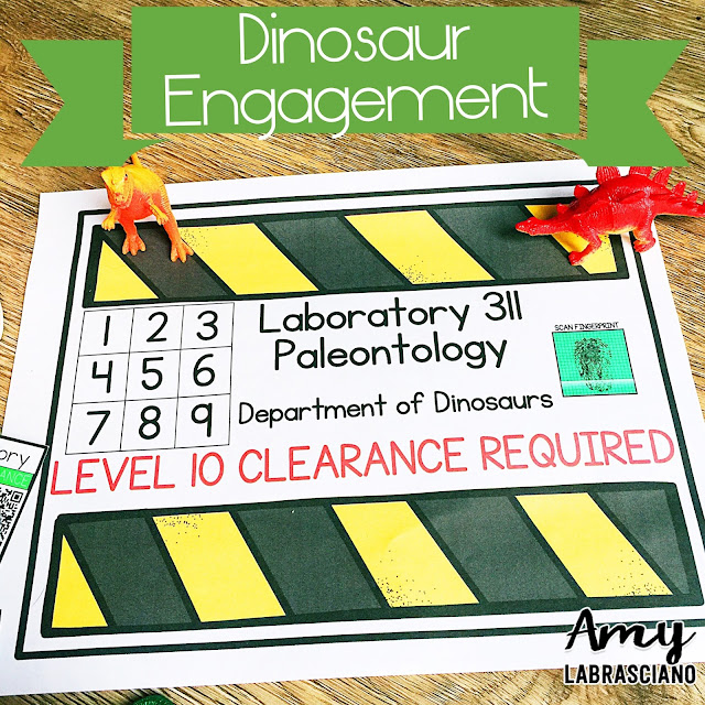 Learning Lessons With Amy Labrasciano: All About Dinosaurs In The Classroom