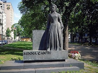 The History Bucket: Minna Canth of Finland