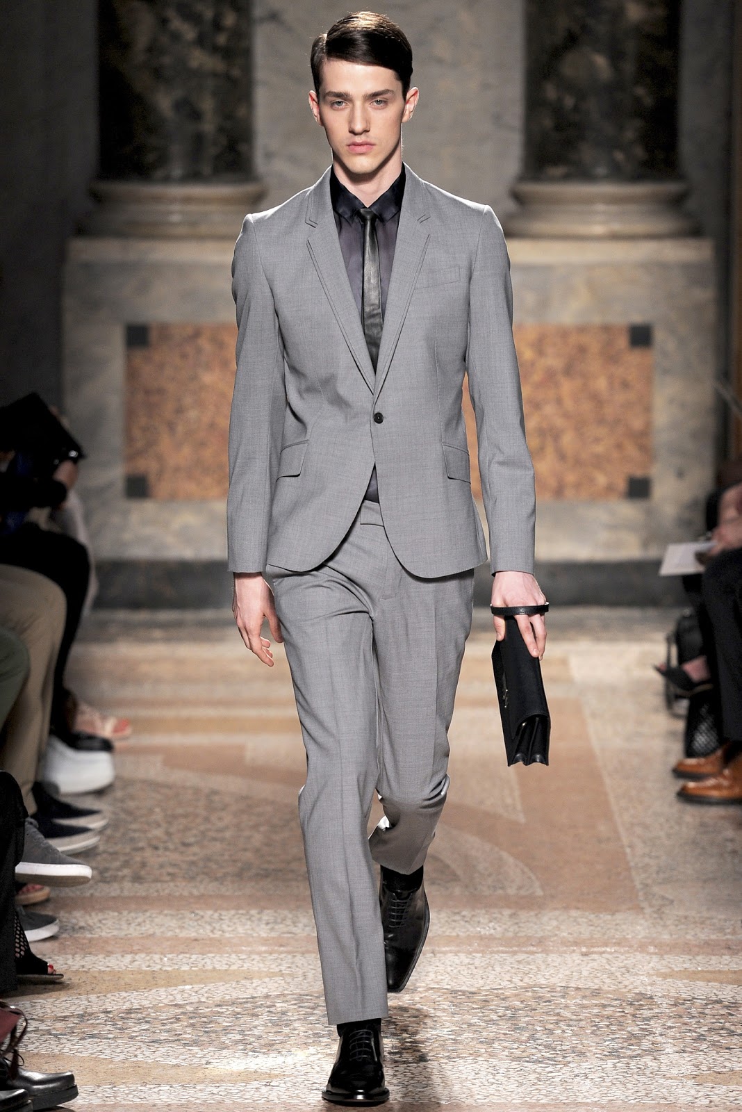 Male Model Otaku: Martin Conte: Spring/Summer 2014 Collection 【Milan~Paris】