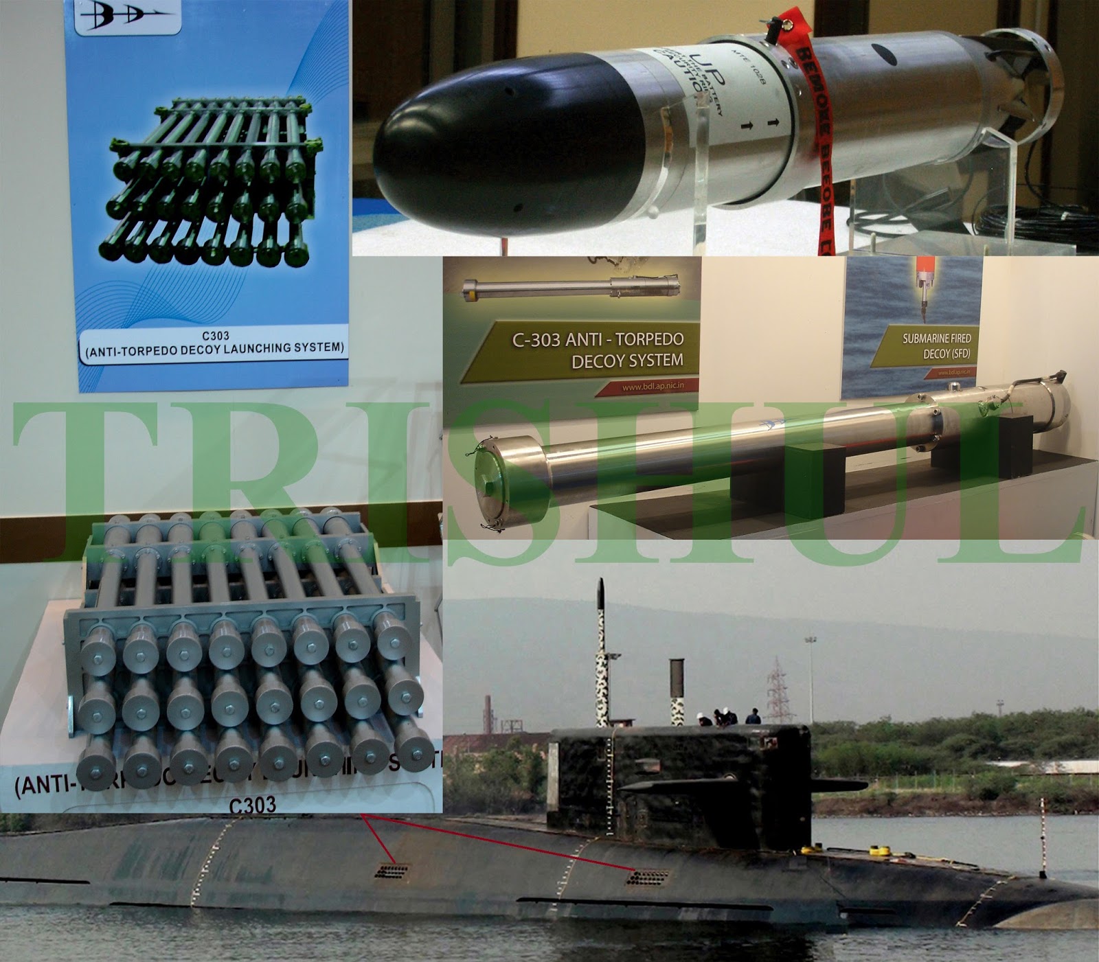 TRISHUL: DRDO-Developed, BDL-Built Varunastra HWT Handed Over To Indian ...