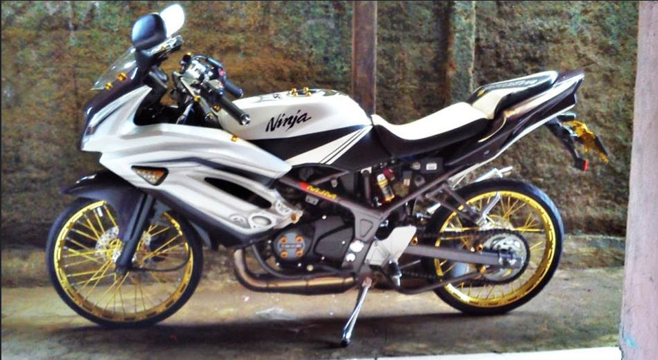 Modifikasi Motor Ninja 2 tak | modif kontes | kumpulan gambar ...