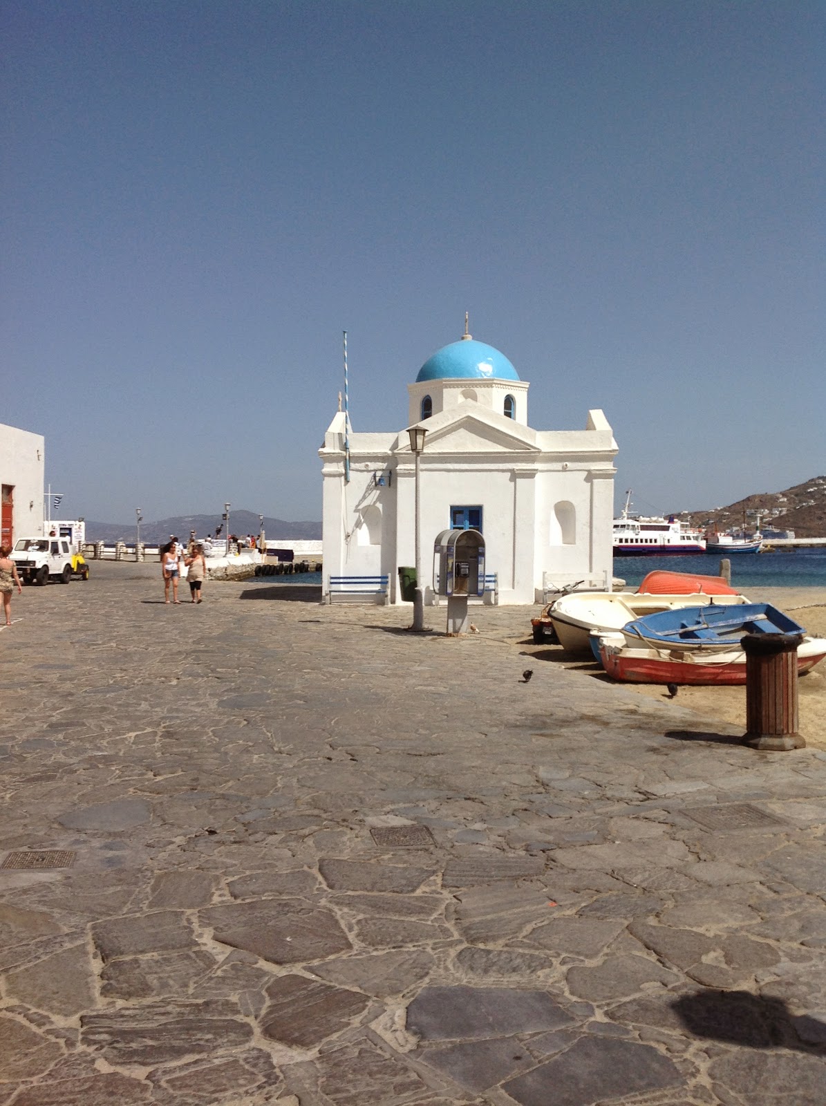 GEZİ YAZILARI: YUNAN ADALARI ( RODOS - MYKONOS - SANTORINI )