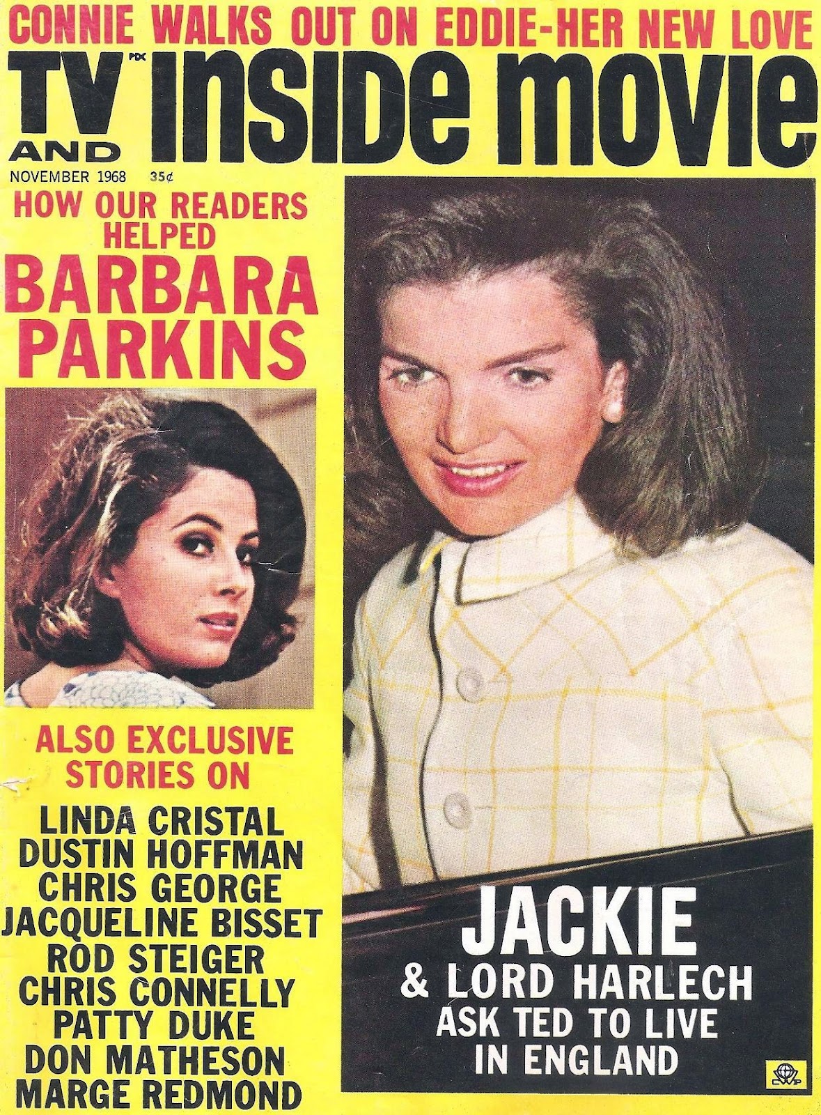 Poseidon's Underworld: Fun Finds: November 1968 Inside Movie Magazine